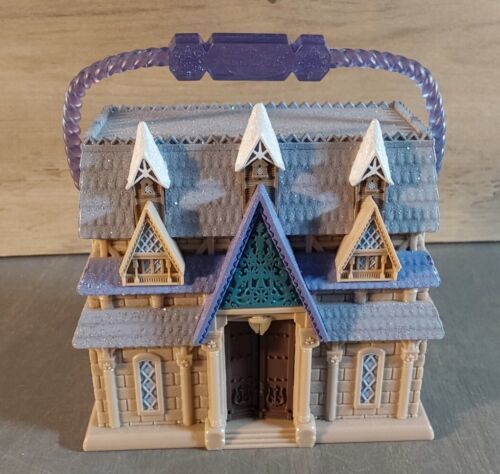 Disney Store Animators Tiny Frozen House Elsa Anna Olaf Mini Doll ...