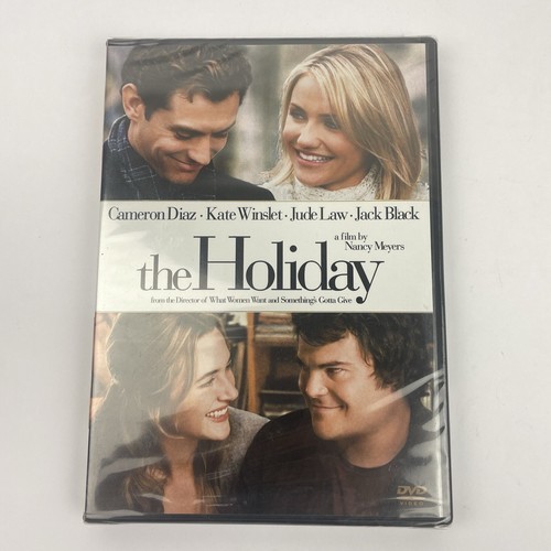 The Holiday DVD | Cameron Diaz Jack Black Jude Law Kate Winslet - Brand ...