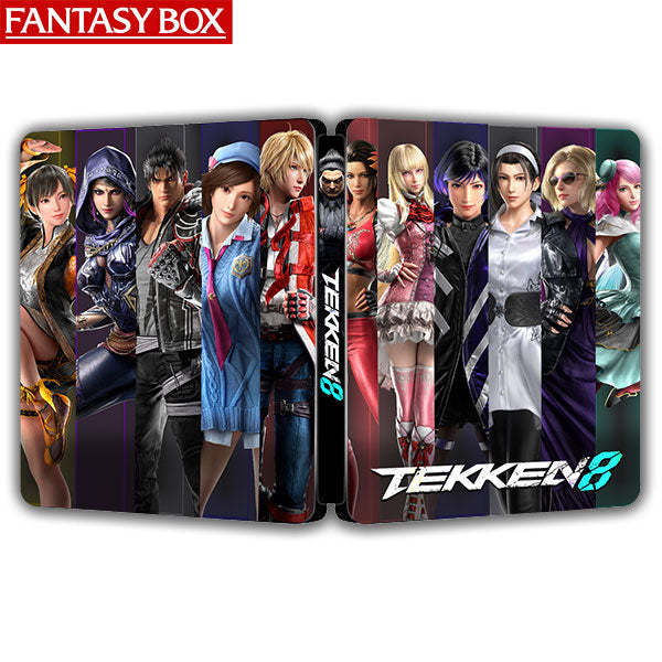 Tekken 8 Characters Edition Steelbook | and similar items