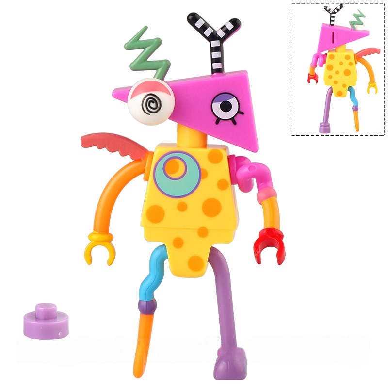 The Amazing Digital Circus Zooble Minifigures Building Toys - Building ...