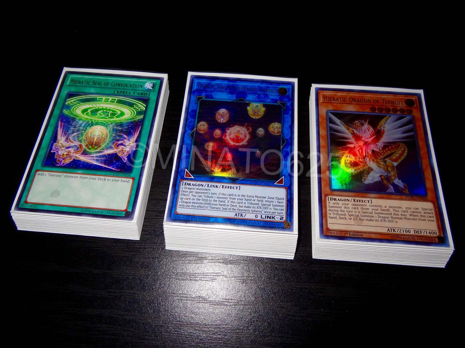 Yugioh Custom Designed Guardragon Hieratic Dragon Deck! - Yu-Gi-Oh ...
