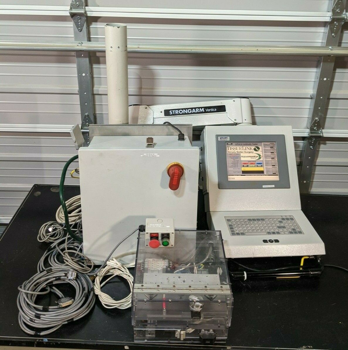 Aquamantys TissueLink Xycom Cimplicity Sprint LC Leak, HiPot ...