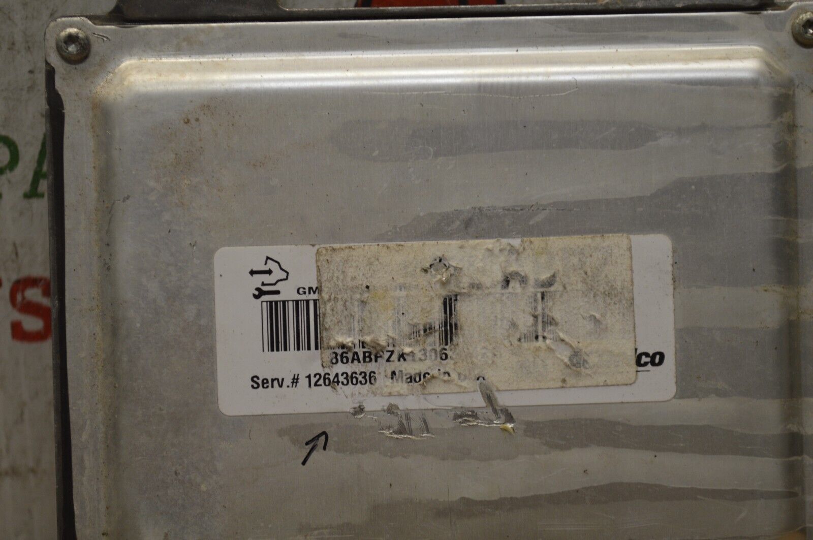 2012-2016 Chevrolet Cruze Engine Computer Unit ECU 12643636 Module 43 ...