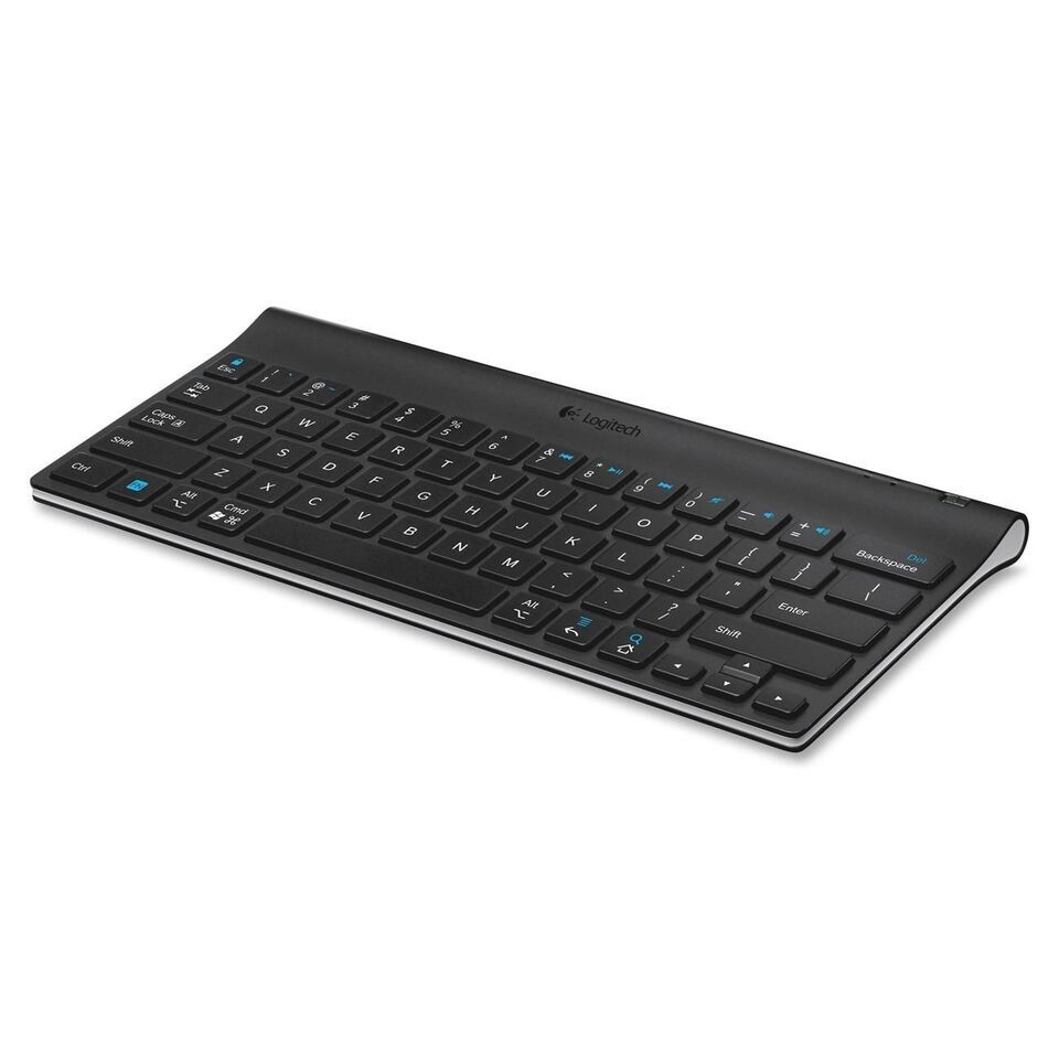 Logitech Universal Wireless Keyboard Tablet Windows 10 8 RT Android ...