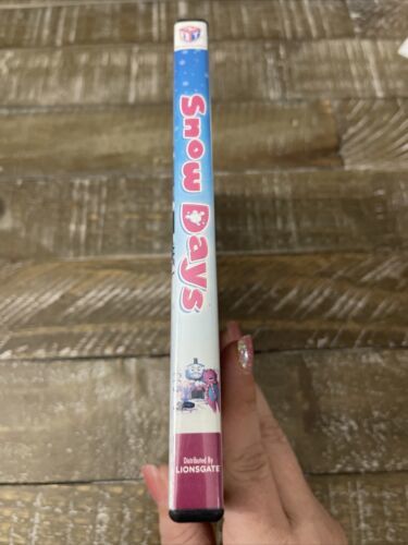 Barney/Thomas/Bob/Fireman Sam Snow Days DVD - DVDs & Blu-ray Discs