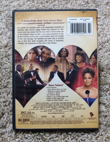 Tyler Perrys Why Did I Get Married (DVD, 2008) - DVDs & Blu-ray Discs