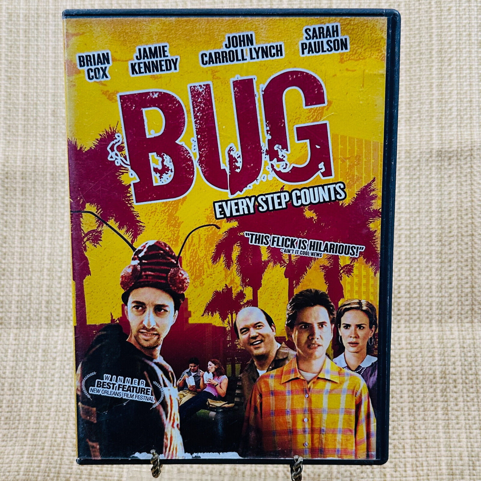 Bug Every Step Counts DVD Brian Cox Jamie Kennedy & Sarah Paulson - DVDs & Blu-ray Discs