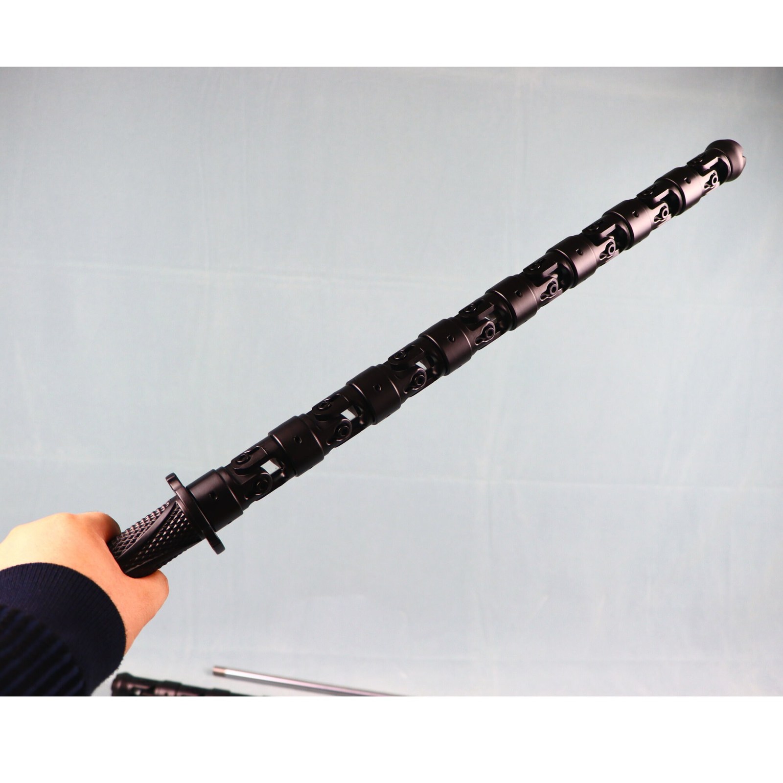 Black Widow's Metallic Batons with LED light, Avengers Black Widow ...