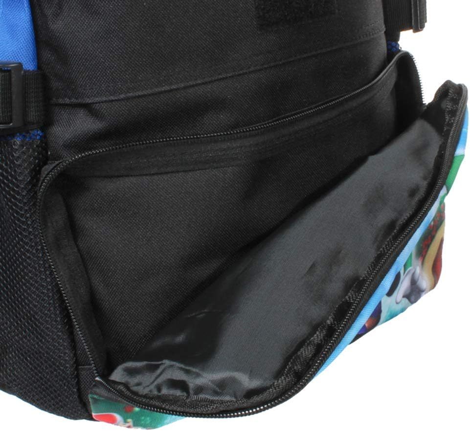 Mario Flying Yoshi Backpack with Luigi Yoshi Wario 17" with adjustable ...