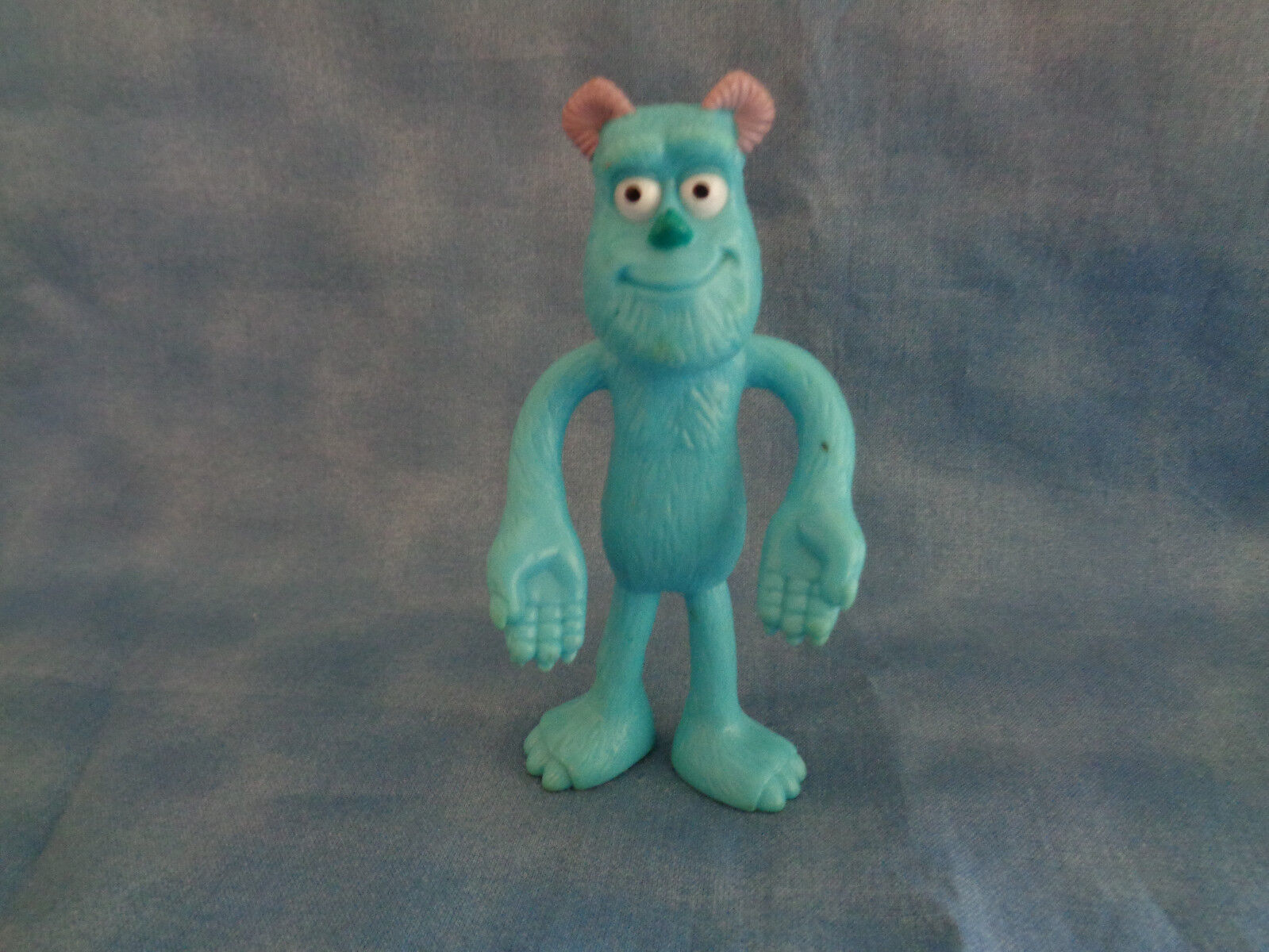 Disney Bendable Monsters Inc Sulley Kellogg PVC Figure 4" - AS IS ...