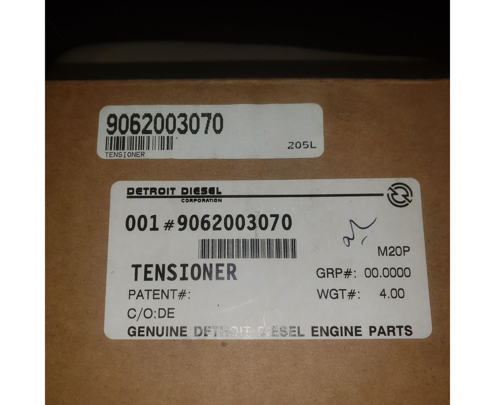 9062003070 Detroit diesel TENSIONER DDE-A9062003070 - Belts & Pulleys