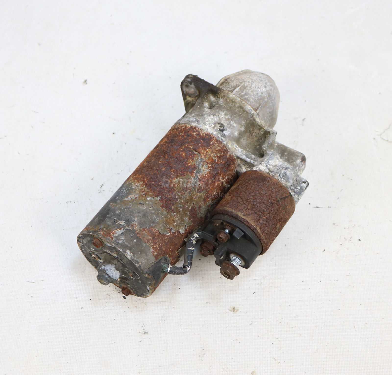 BMW S38 M30 6-Cyl Engine Starter Motor Bosch E34 M5 E32 735iL E24 1988 ...