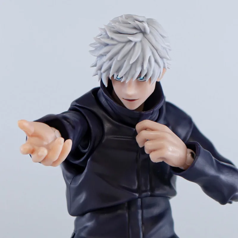 Bandai Genuine Jujutsu Kaisen Satoru Gojo Shfiguarts 17cm Toy Figures Anime Action Figures