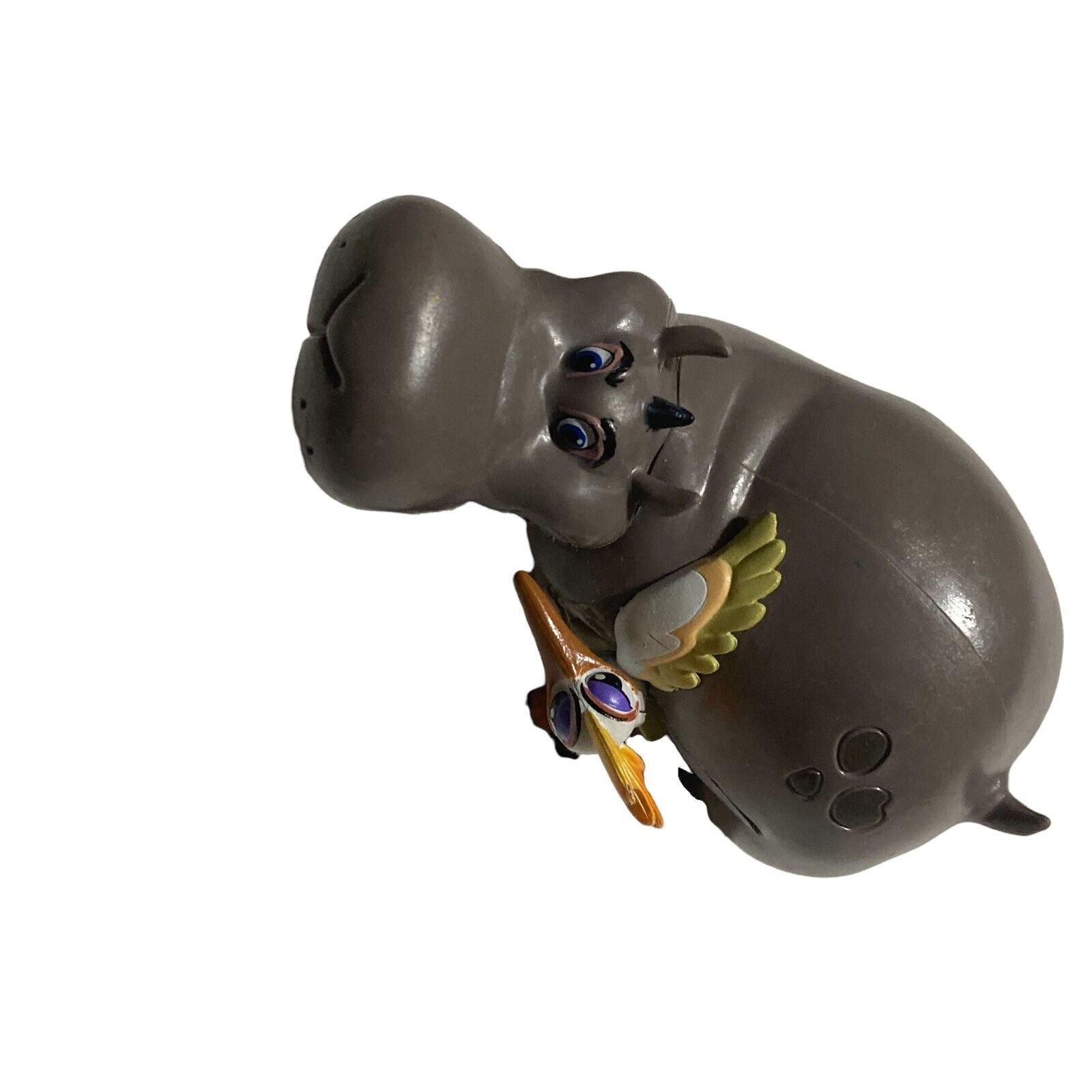 Disney Lion King The Lion Guard Beshte Hippo & Ono Bird Figure - Action ...