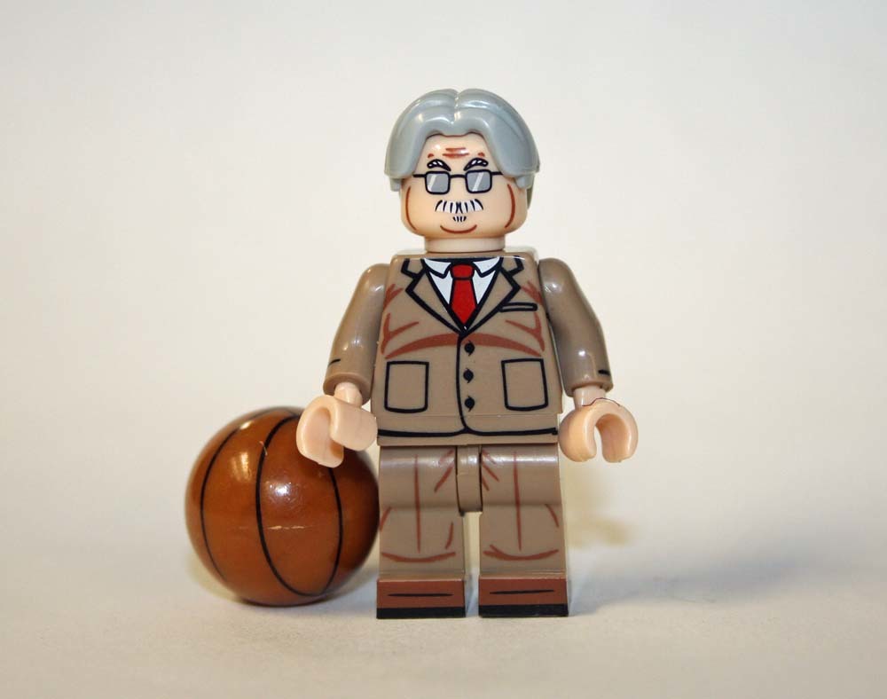 Coach Anzai Mitsuyoshi Japanese Anime Cartoon Comic Minifigure Packs ...