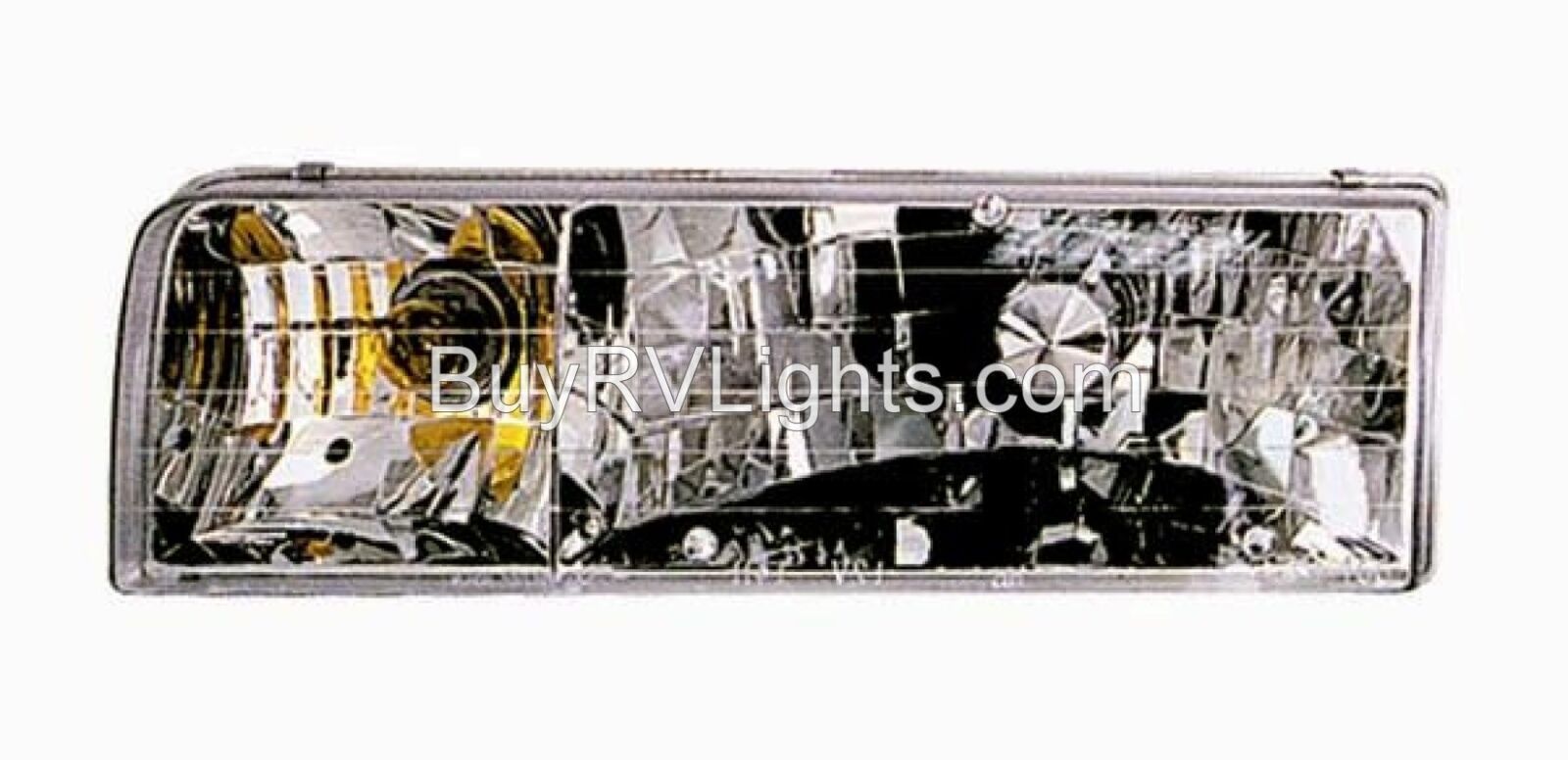 REXHALL AERBUS 2000 2001 2002 LEFT DRIVER HEAD LIGHT LAMP HEADLIGHT RV ...