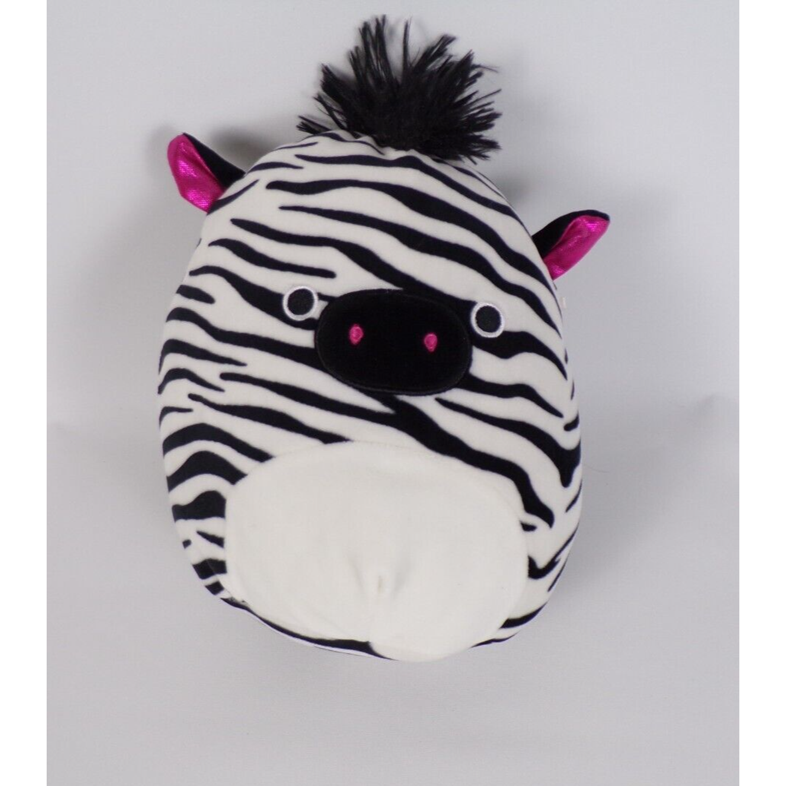 Squishmallow Zebra with Pink Ears Plush Toy and 50 similar items