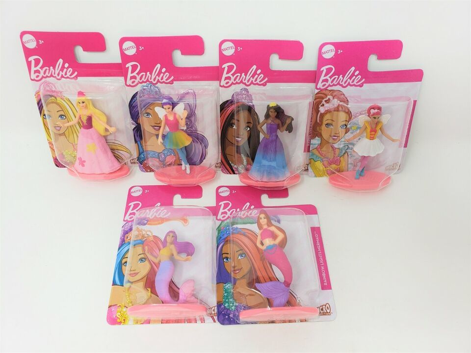 Mattel Mini Barbie Figure - Action Figures