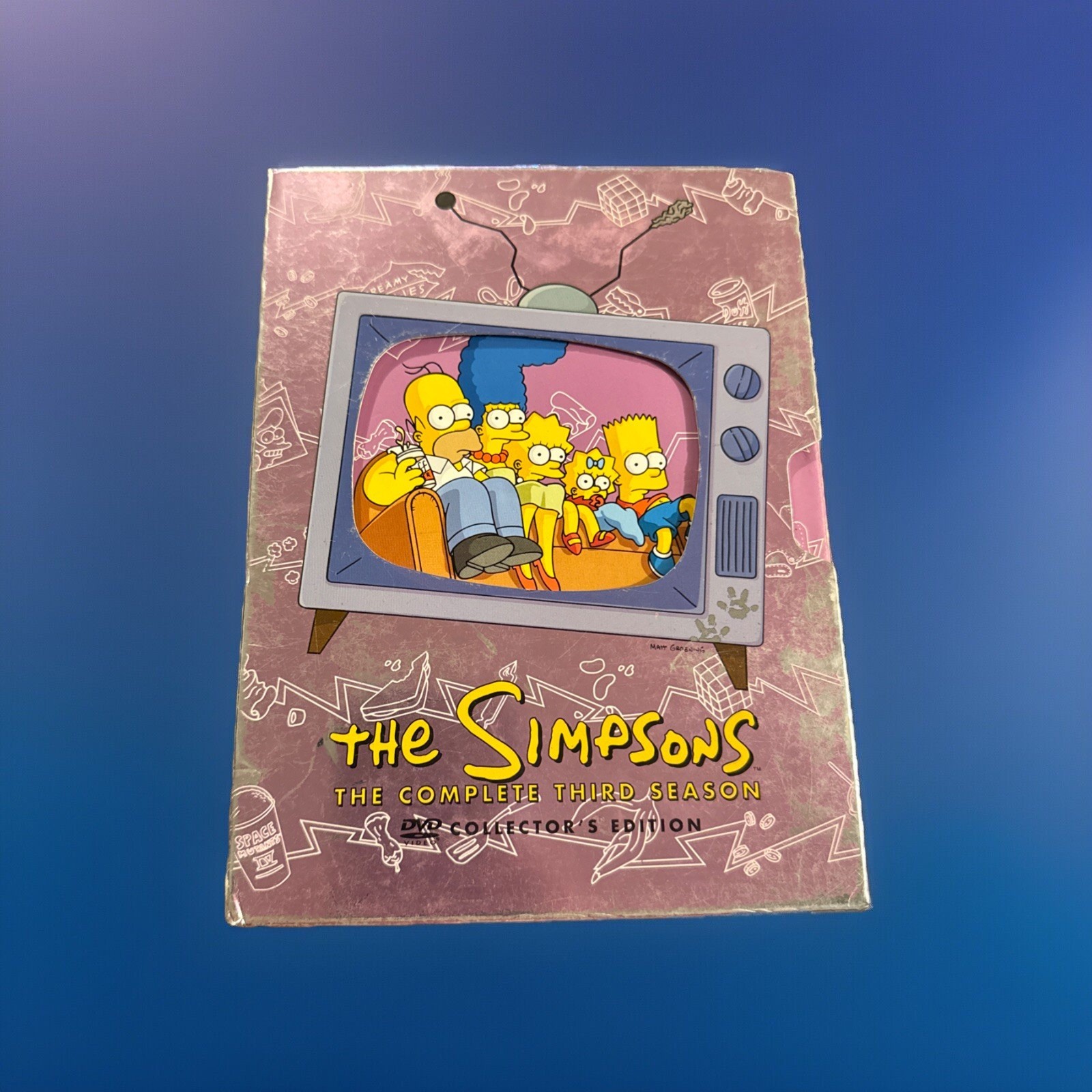 THE SIMPSONS - The Complete Third 3 Three Season Collector's Edition ...