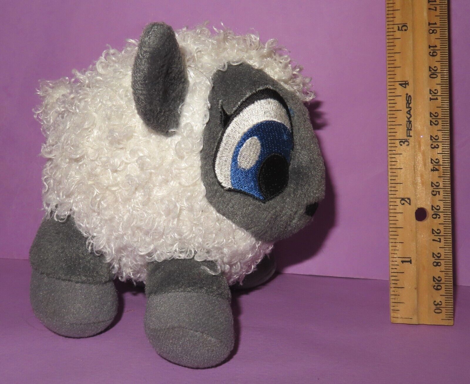 Neopets Neopet Petpet BaBaa 2004 Stuffed Toy Plush Plushie Sheep Baa ...