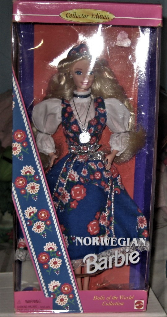 Barbie Doll - Norwegian Barbie (Dolls of the World Collection) - Dolls ...