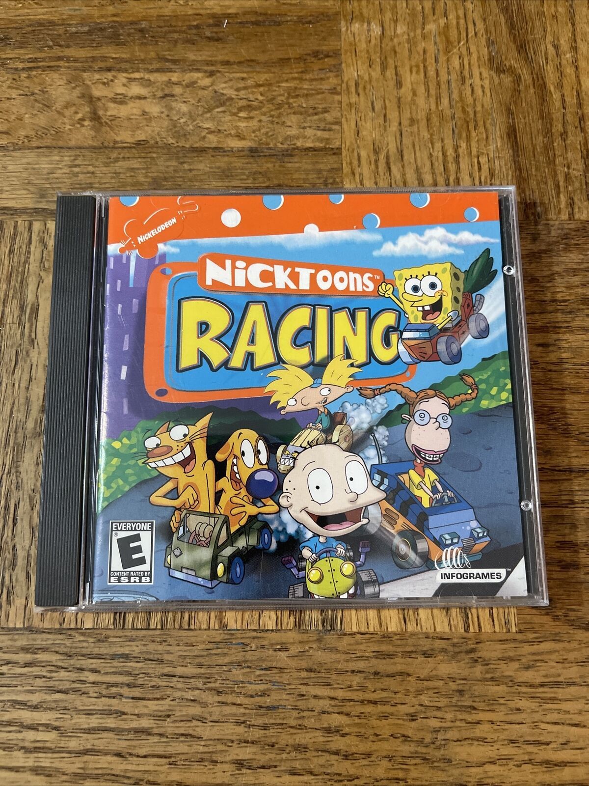 Nicktoons Racing PC Game - Video Games