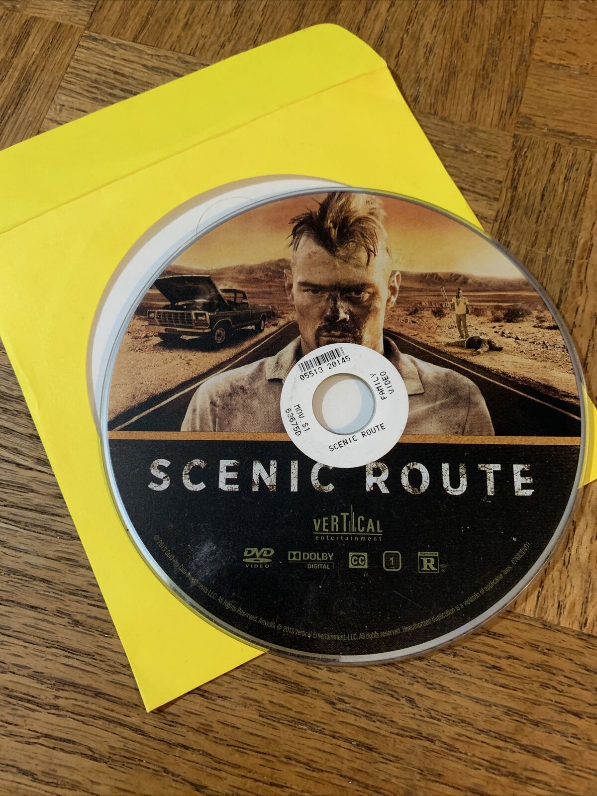 Scenic Route DVD - DVDs & Blu-ray Discs