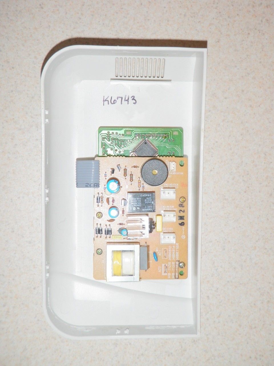 Control Panel & PCB Power Board for Regal Kitchen Pro bread maker model ...