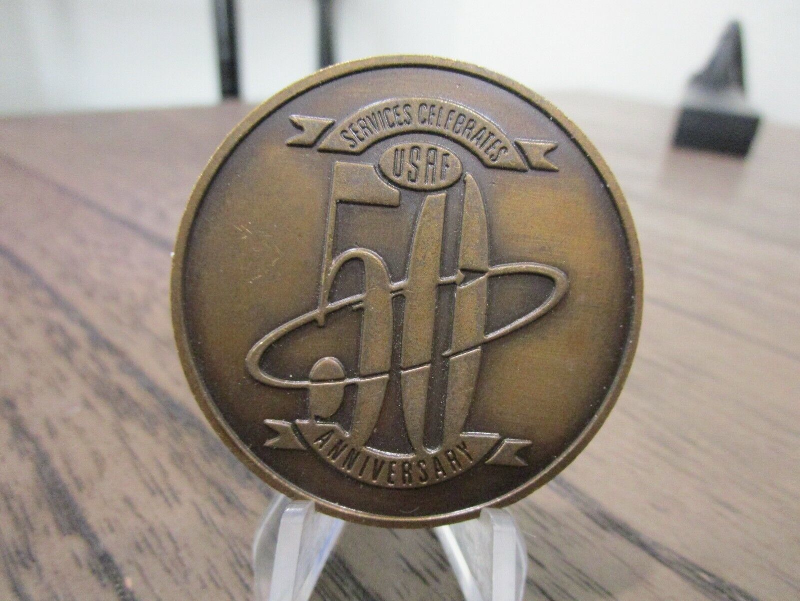 USAF 50th Anniversary Combat Support and similar items