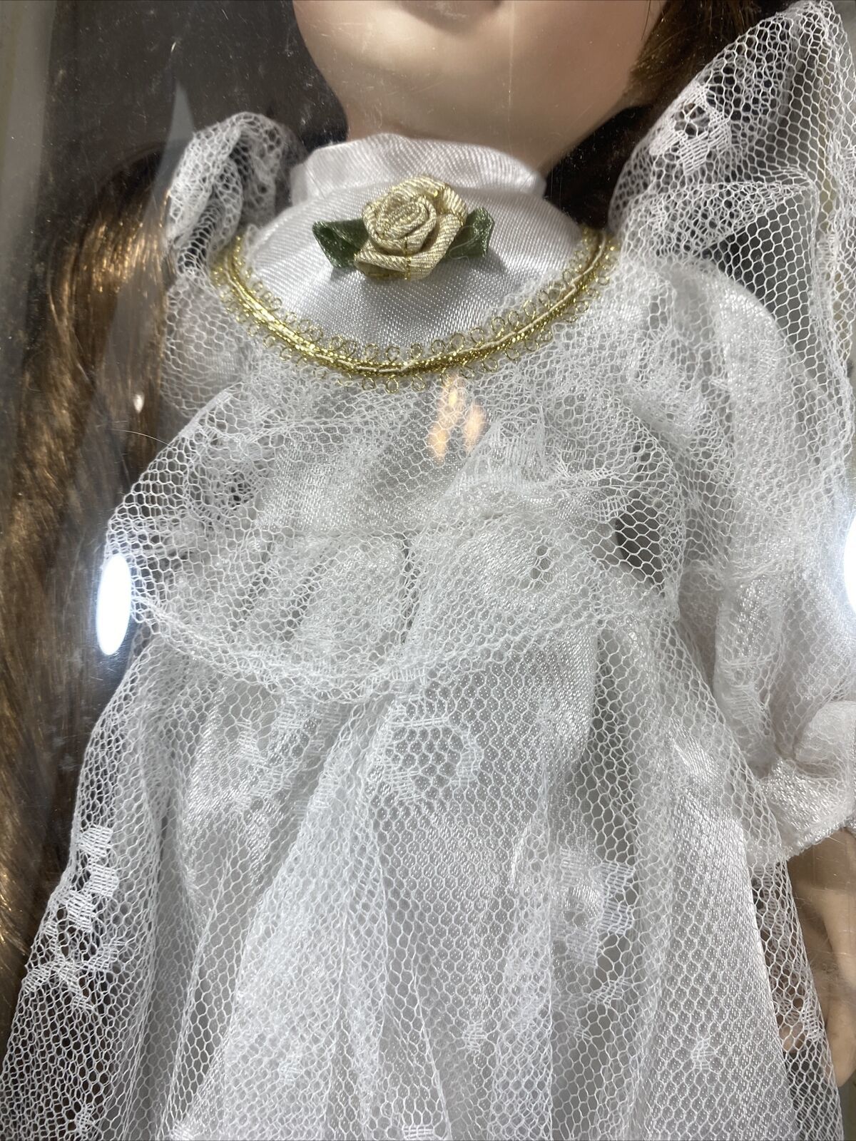 The Classical Treasures Collection Porcelain Doll Bride In Original Box ...