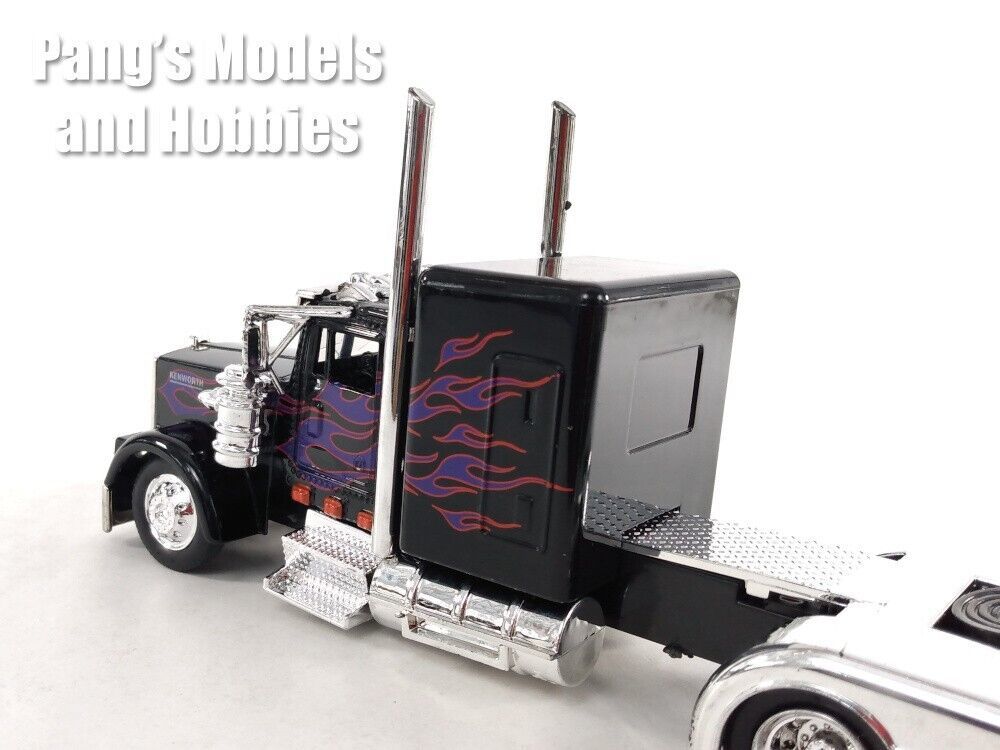 Custom Kenworth W900 Extended Cab Truck 1/43 Scale Diecast Model ...