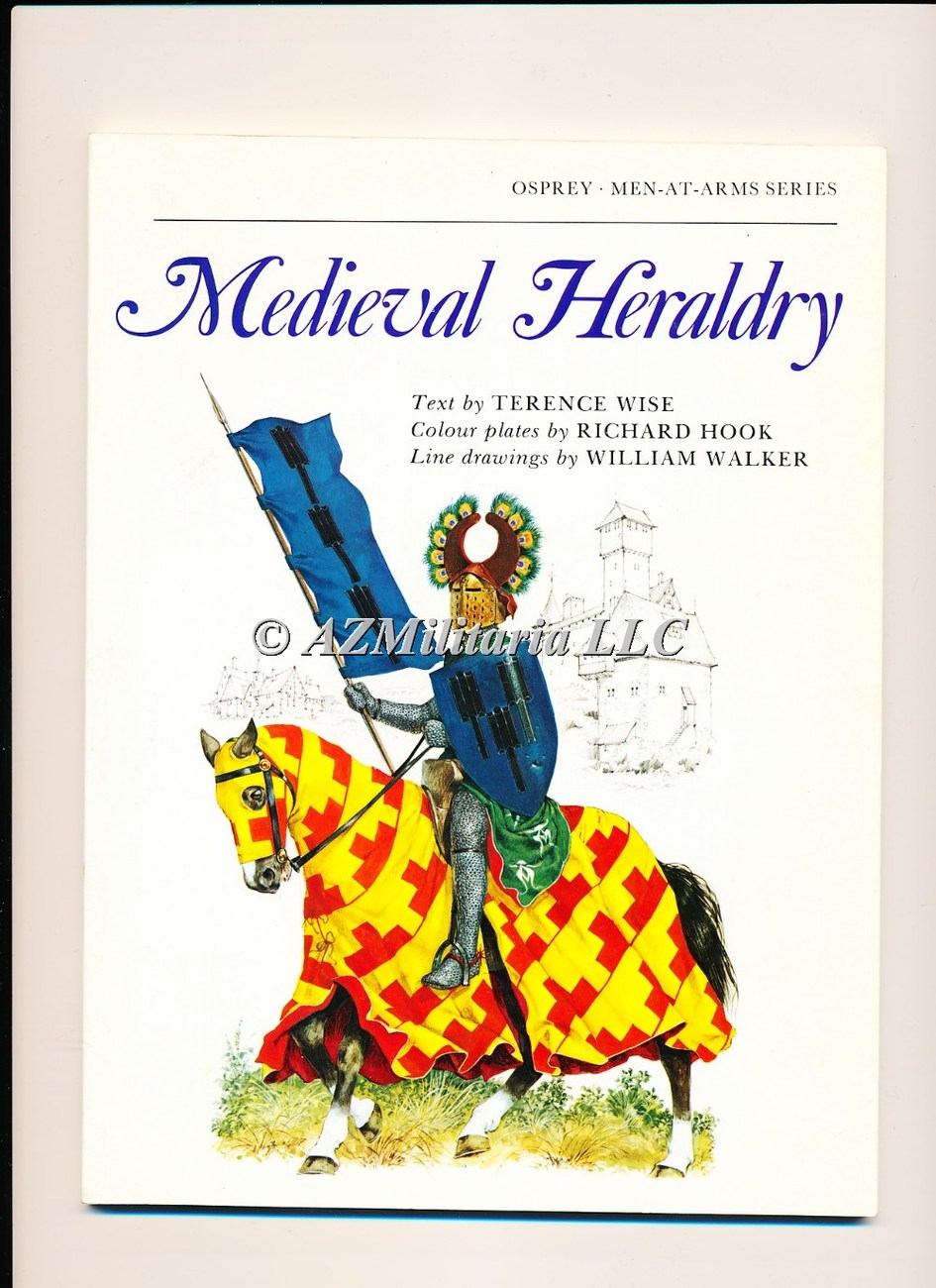 Medieval Heraldry Men At Arms Series 99 - Books & Magazines