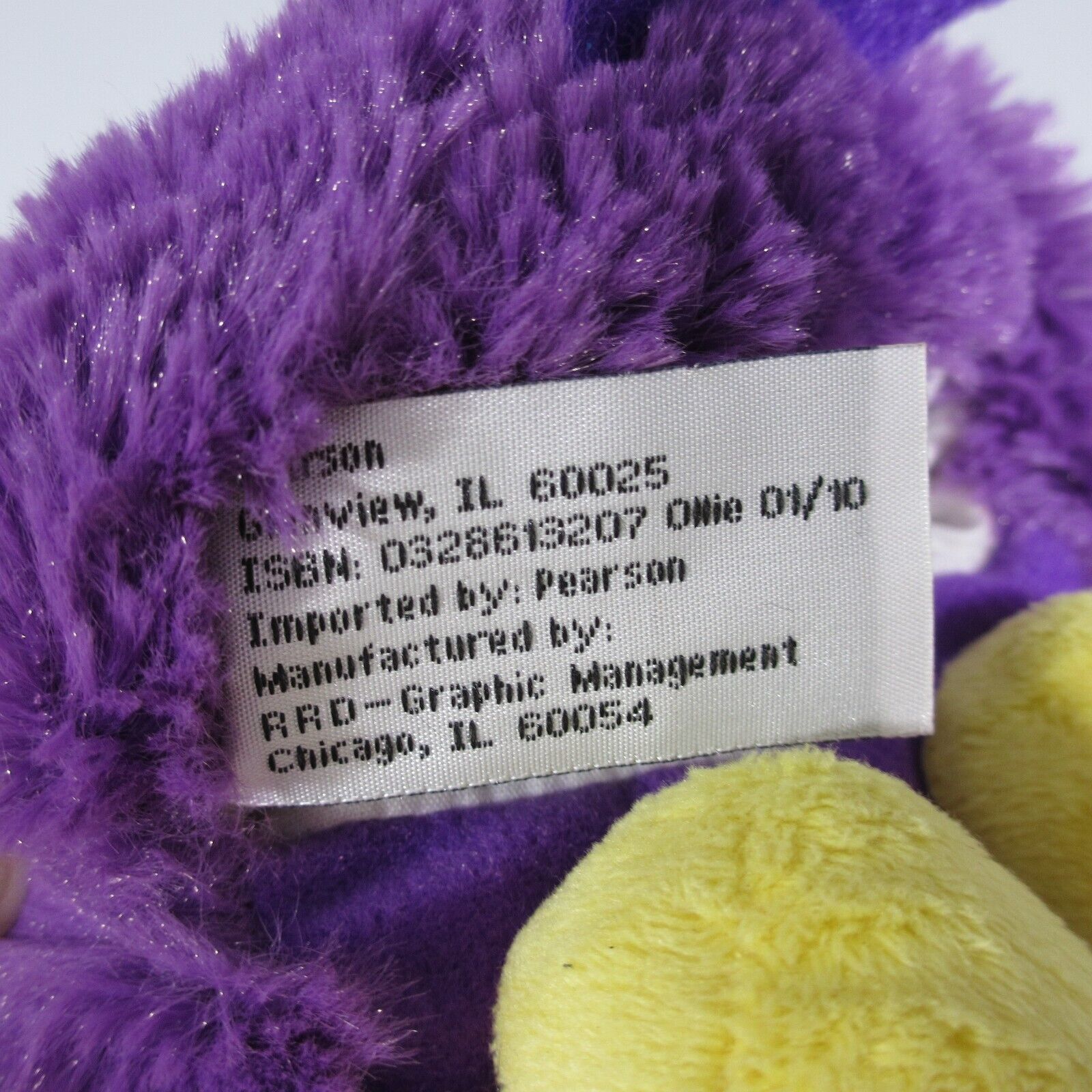 Pearson Ollie the Owl Plush Hand Puppet and 50 similar items