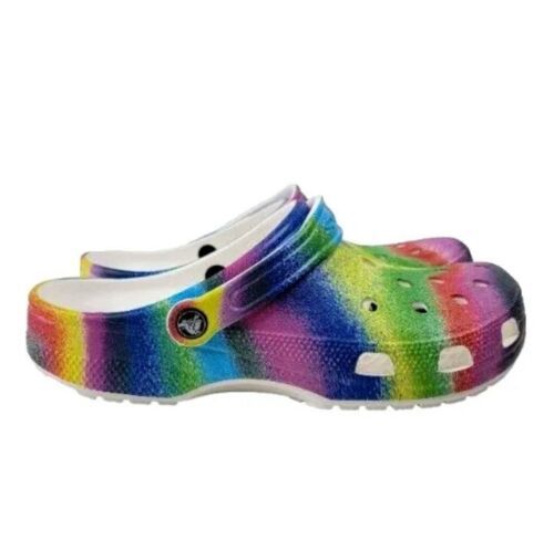 Crocs Classic Spray Dye Clog 208054-94S Men 10 Women 12 NWT - Casual Shoes