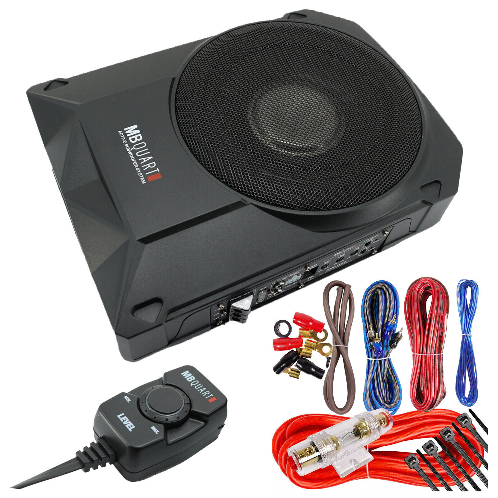 MB Quart RW-110A 10" 800w Slim Under-Seat and 50 similar items