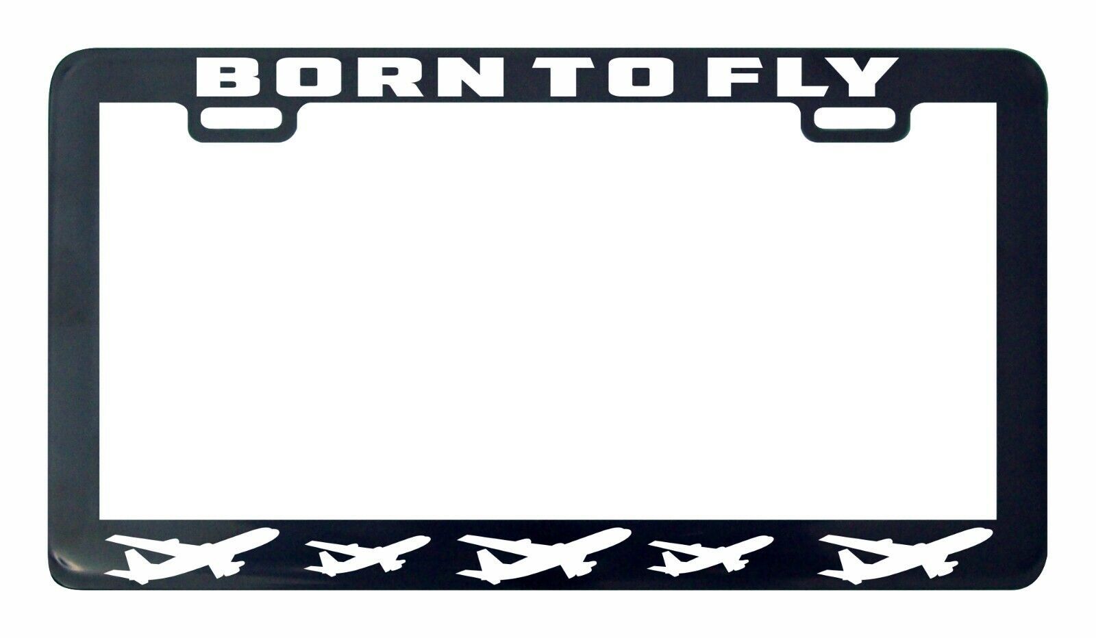 Born To Fly Aviatore Aereo Targa Piastra Telaio Sostegno - License ...