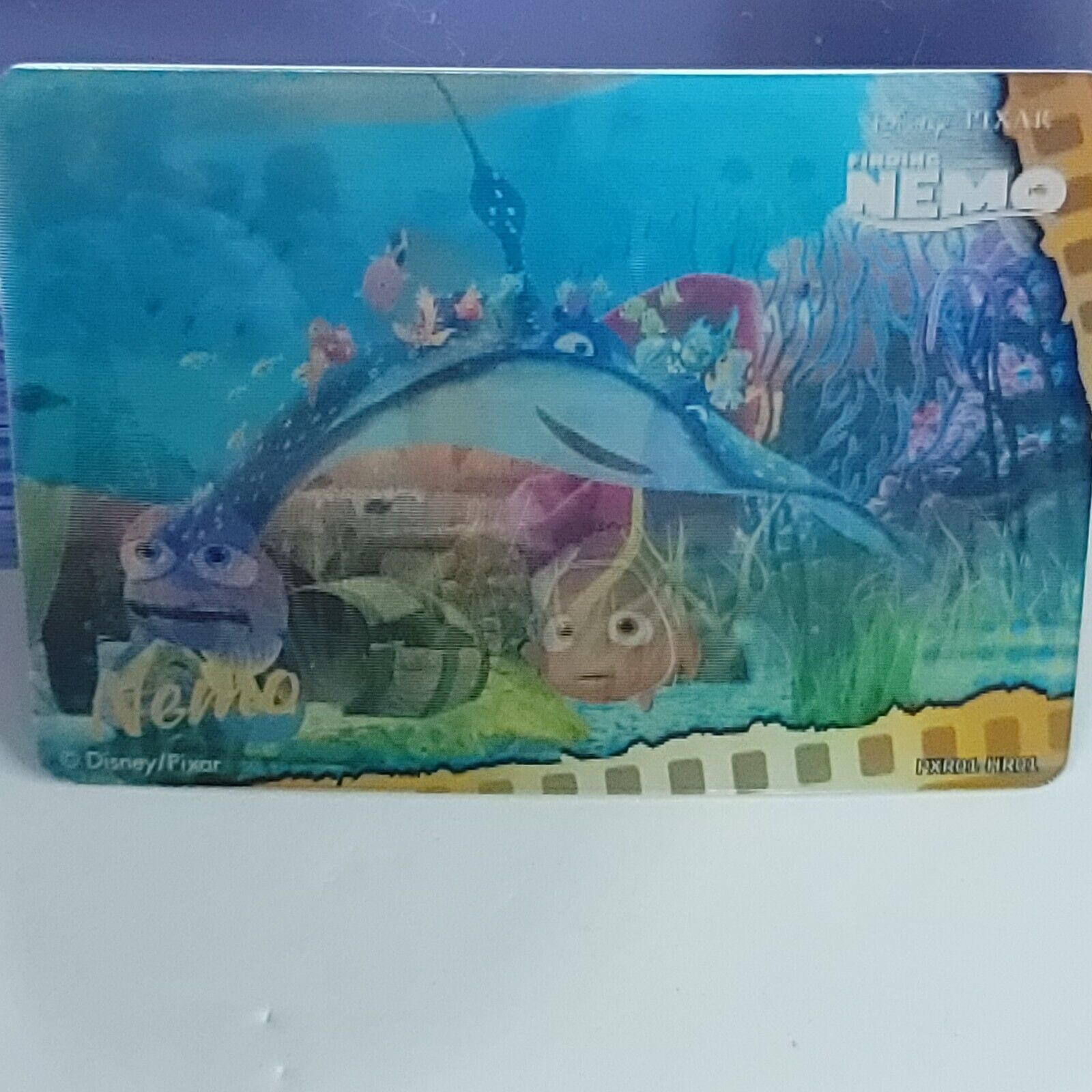 Finding Nemo 3D Lenticular Phantom Disney 100 Pixar 37th Oscars Trading ...