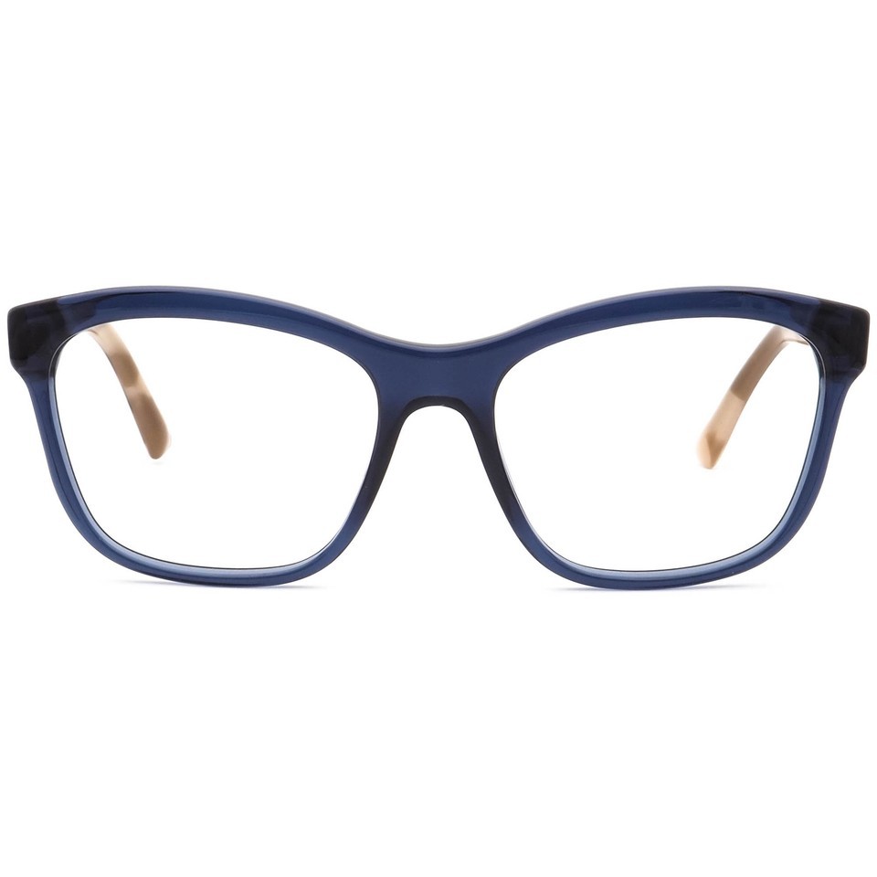 Burberry Women's Eyeglasses B 2227 3603 Blue Butterfly Frame Italy 54 ...