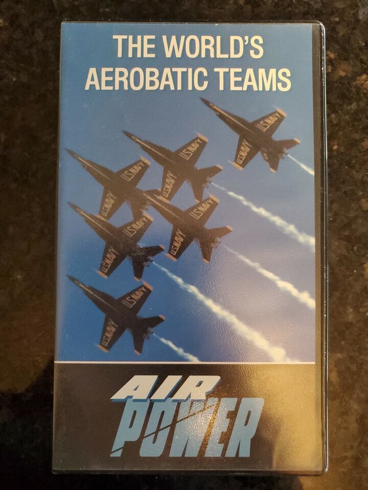 Air Power VHS The World's Aerobatic Teams Aviation Week Time Life - VHS ...