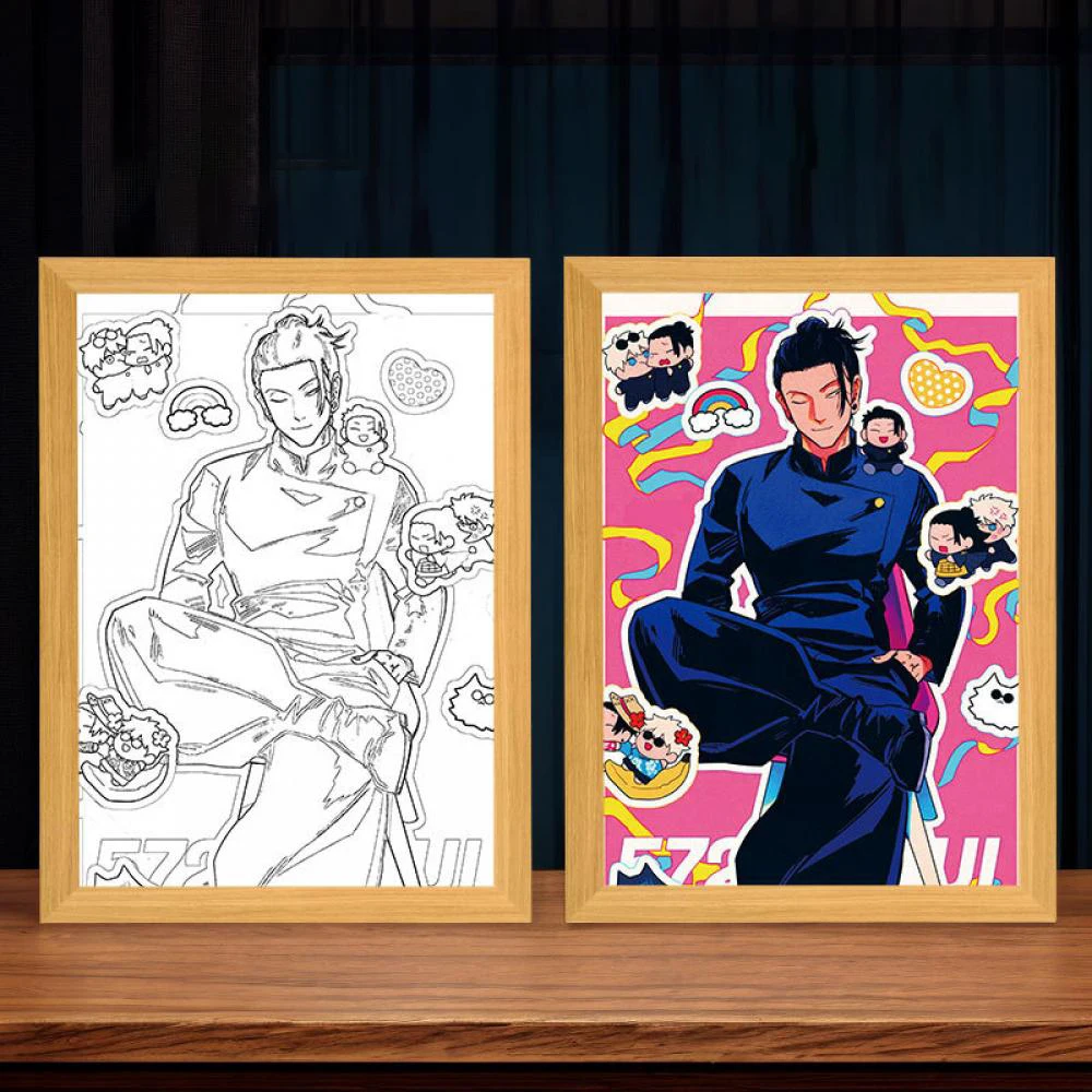 Jujutsu Kaisen Satoru Gojo Geto Suguru Cartoon Anime Peripheral USB ...