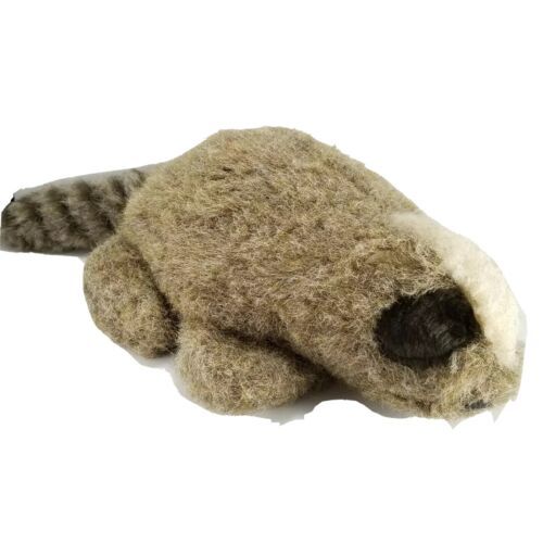 Folkmanis Furry Folk Puppets Raccoon Hand puppet Plush Teachers Aide ...