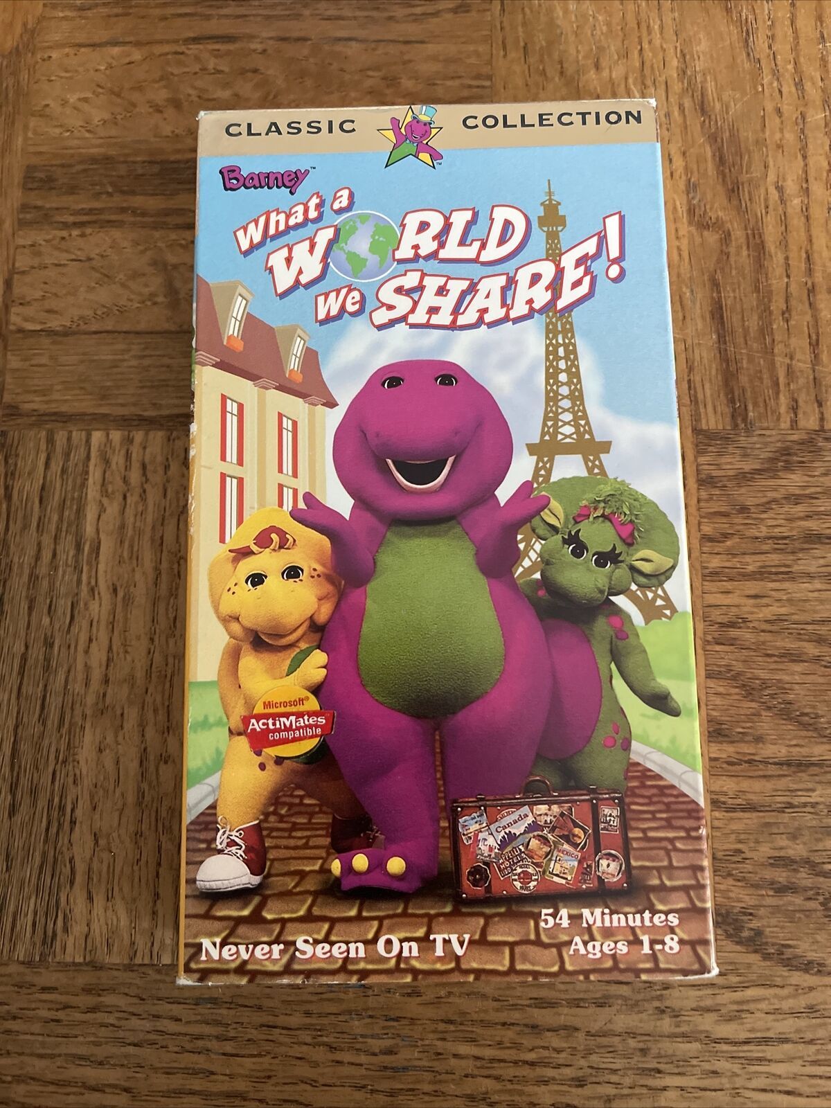 Barney What A World We Share Vhs And 50 Similar Items