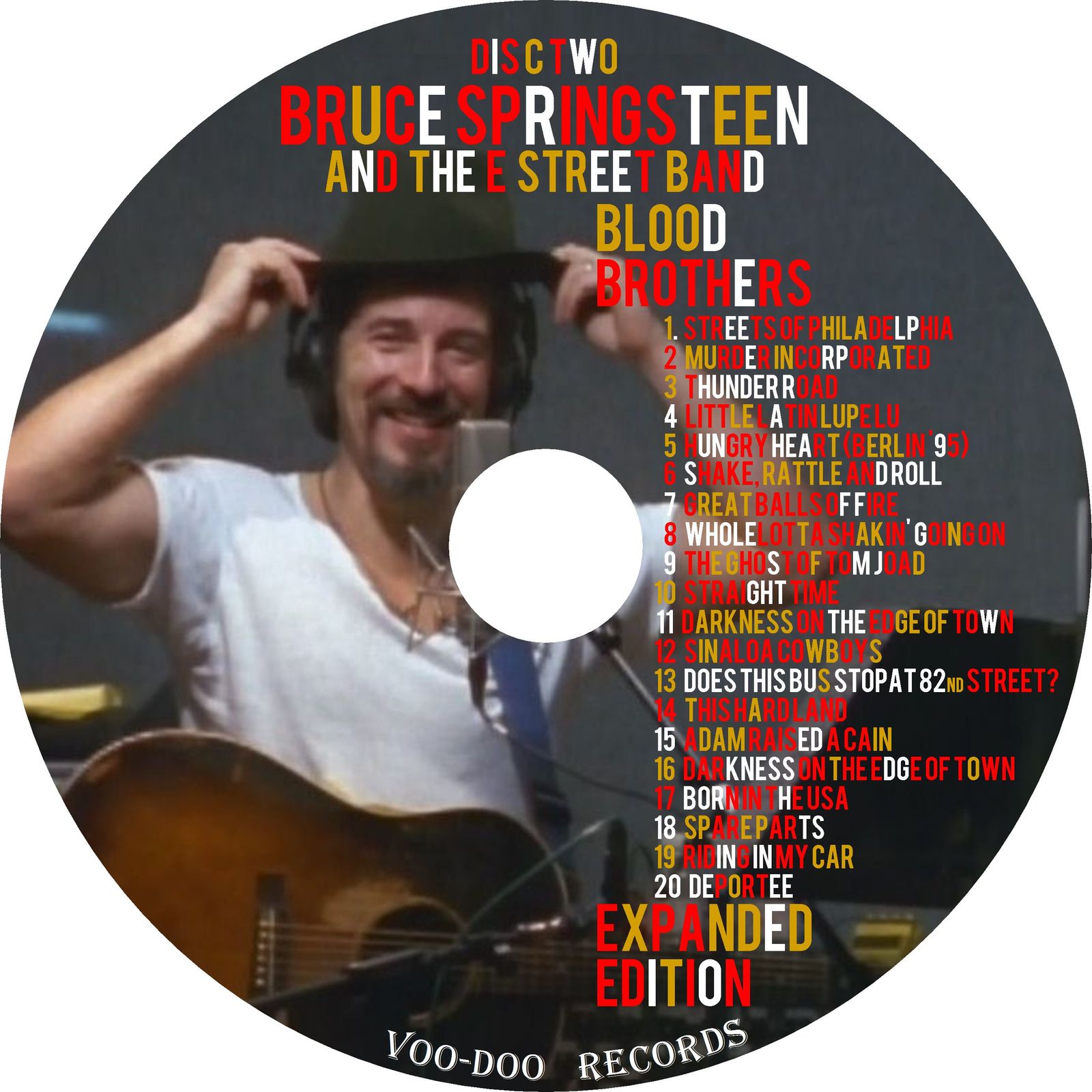 Bruce Springsteen - Blood Brothers [Expanded 2-CD] Missing Live B-Sides ...