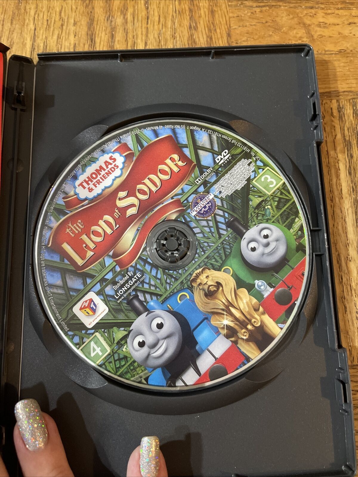 Thomas And Friends The Lion Of Sodor DVD - DVDs & Blu-ray Discs