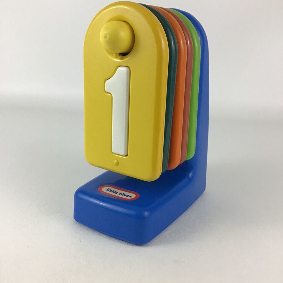 Little Tikes Take Number Ticket Taker Counter Pretend Play Counting ...