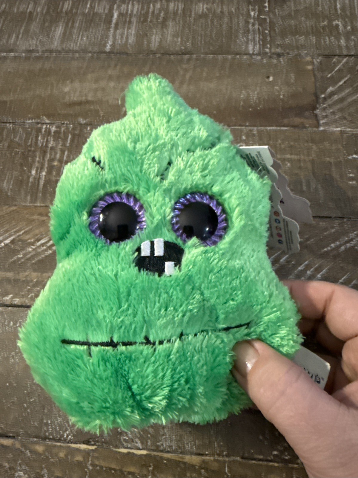 Grinstudios Poopchi's Poo Fluff SCAR Poo 6" Plush Toy MISSING POO - Other