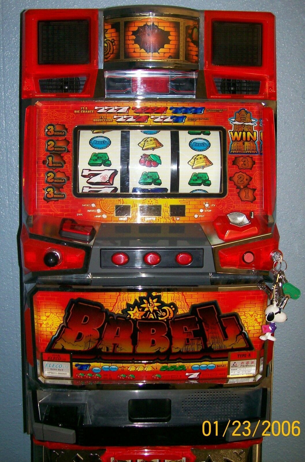 PACHISLO SLOT MACHINE STOP REEL BOARD for BABEL, RAI RAI ETC. Part ...
