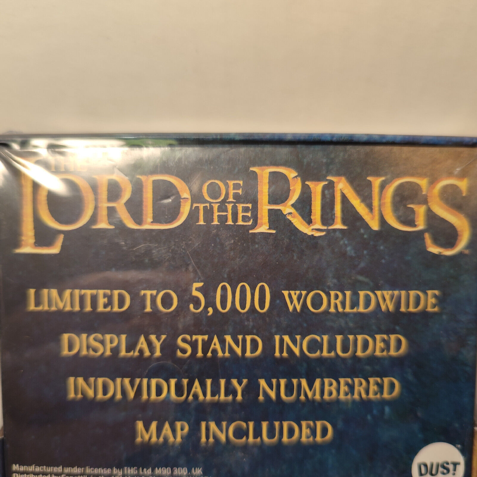 The Lord Of The Rings Elven Medallion Figurine Official Collectible ...