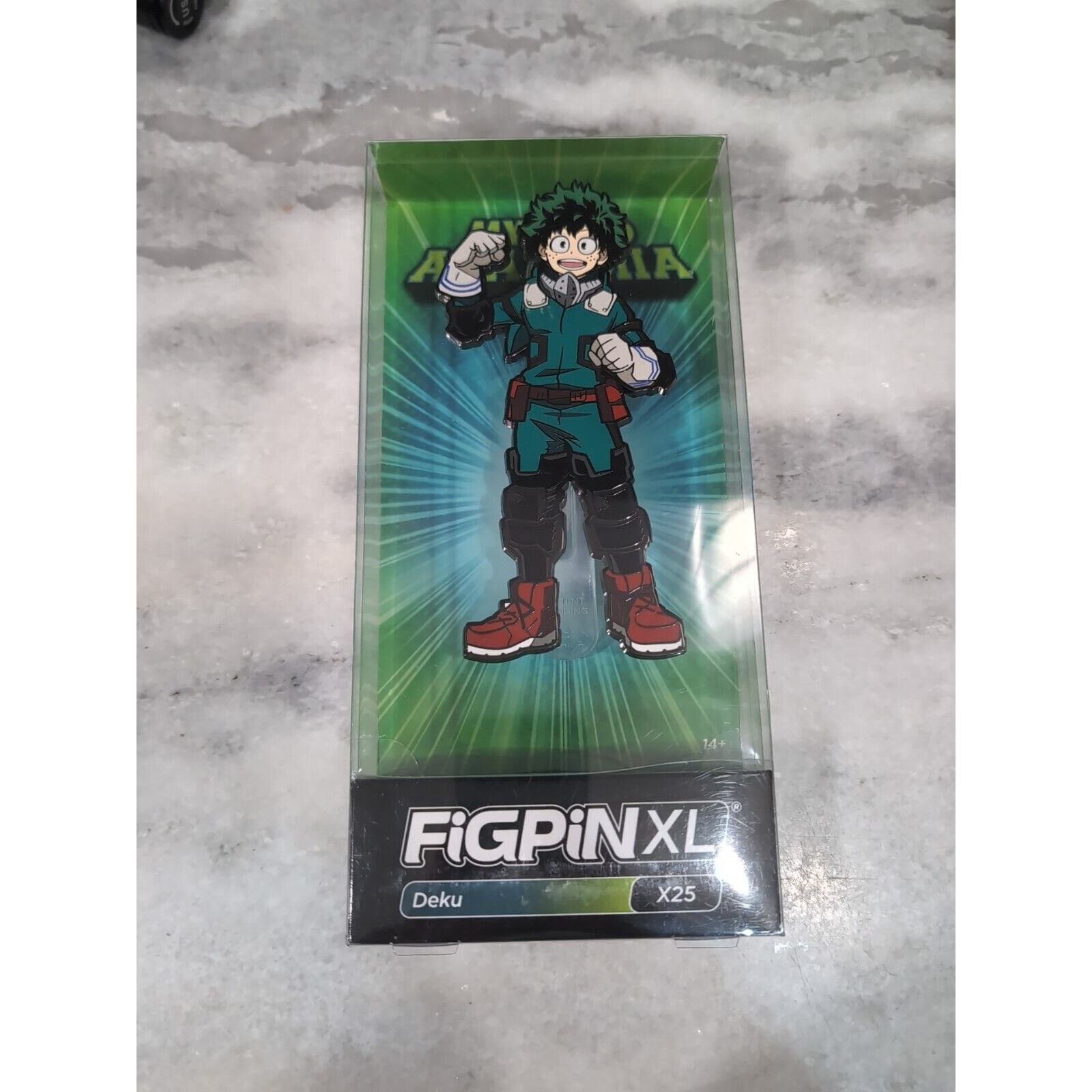 FigPin XL, My Hero Academia Deku, #X25, Unlocked Collectible Enamel Pin ...