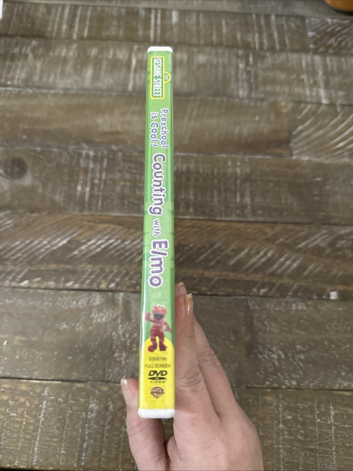 Sesame Street Counting With Elmo DVD - DVDs & Blu-ray Discs